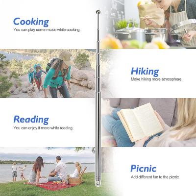 China 7 Abschnitte Teleskopische 74cm AM FM Antenne Portable Radio Antenne kompatibel mit Indoor Portable Radio Home Stereo Receiiv zu verkaufen