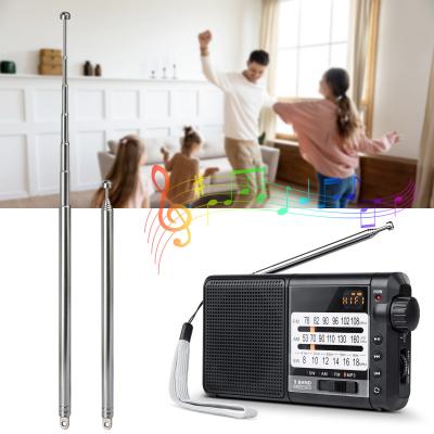 China 7 Abschnitte Teleskopische 74cm AM FM Antenne Portable Radio Antenne kompatibel mit Indoor Portable Radio Home Stereo Receiiv zu verkaufen