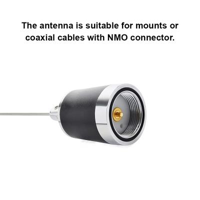 China NMO Dual Band Antenna 144MHz VHF and 430MHz UHF Two Way Antenna Mobile Radios aerial Car mobile radio antenna for sale