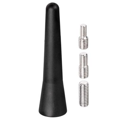 China 2.5 Zoll Gummi-Auto-Antenne FM 87,5-108MHZ AM 520-1620MHZ Universalfahrzeug Dachmontage Kurz Antennen wasserdicht zu verkaufen