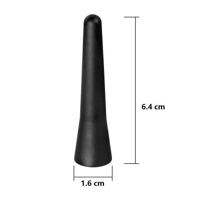 China 2.5 Zoll Gummi-Auto-Antenne FM 87,5-108MHZ AM 520-1620MHZ Universalfahrzeug Dachmontage Kurz Antennen wasserdicht zu verkaufen
