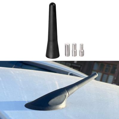 China 2.5 Zoll Gummi-Auto-Antenne FM 87,5-108MHZ AM 520-1620MHZ Universalfahrzeug Dachmontage Kurz Antennen wasserdicht zu verkaufen