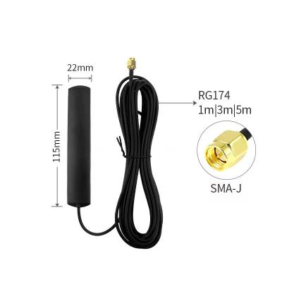 China Long Range High Gain Wireless Water Meter Antenna GSM 3G 4G Lte Mobile Antenna for sale