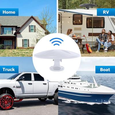 Cina Miglior sostituzione di antenna esterna Amplificatore RV Antenna amplificatore di segnale per camion Motorhome campeggio in vendita
