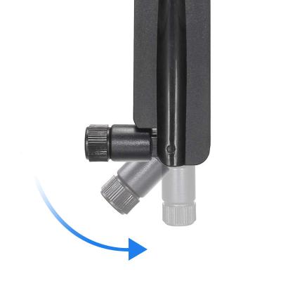 Cina Antenna 5g a 12dbi di alto guadagno SMA Bendabile 600-6000Mhz trasmette segnali stabili Omni 5G Antenna per router mobile wireless in vendita