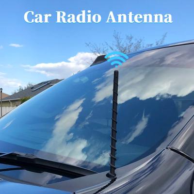 Cina Per GM Antenna a prova di lavaggio a sostituzione breve Antenna di gomma flessibile diretta a spirale con ricezione radio FM/AM ottimizzata in vendita