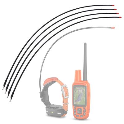China Long Range Flexible Replacement Antenna 150-160MHz VHF Garmin T20 TT25 DC50 TB10 GPS Dog Tracking Collar Devices 2.15dBi Gain for sale