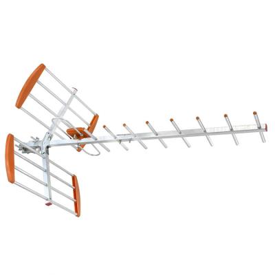 中国 DVBTのT2高利得Hdtvデジタルの屋内アンテナ、Uhf Hdtvのアンテナ15dBi 販売のため