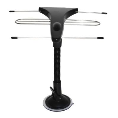 Cina Guadagno di livello 75 antenna dell'interno all'aperto di Digital HDTV del Yagi di VHF di VHF Dvbt2 Digital di frequenza ultraelevata di Fm di ohm in vendita
