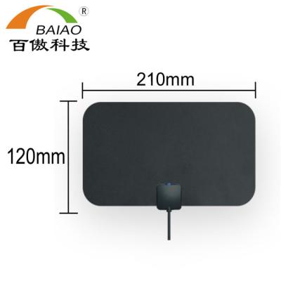 中国 3dBiは120マイルのHdデジタルTVのアンテナを範囲の軽打VHF FM長く増幅した 販売のため