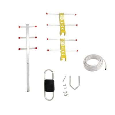 Cina 100 Miles Amplified Yagi Hdtv Antenna in vendita