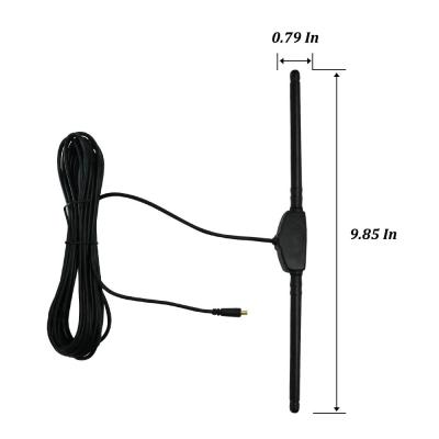 China Uhf Long Range 2-3dBi Fm Radio Car TV Antenna Outdoor Indoor  For Signal Booster for sale