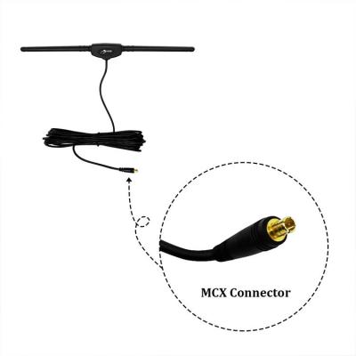 China Uhf Long Range 2-3dBi Fm Radio Car TV Antenna Outdoor Indoor  For Signal Booster for sale