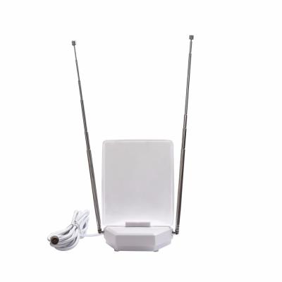 中国 全方向性の受動のデジタルHDTVアンテナ5-6DBi TVのブスターのアンテナ 販売のため