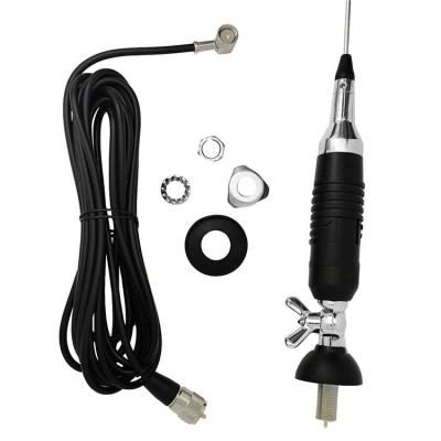 China Wireless UHF 0-1dBi 27MHz CB Car Radio Antenna Omni Directional for sale