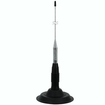 China Linear Vertical 26~28MHz CB Car Radio Antenna 0-1dBi 1600mm Cable Length for sale