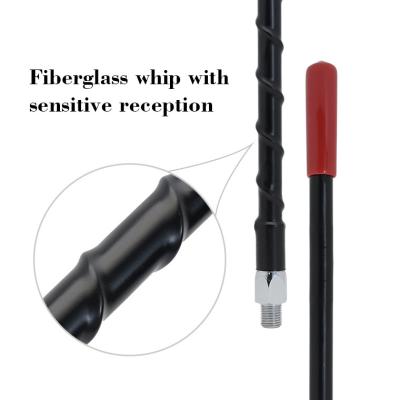 Cina 3ft 5ft supporto resistente dello specchio dell'antenna di 4 di Ft della vetroresina dei Cb Cb dell'antenna in vendita