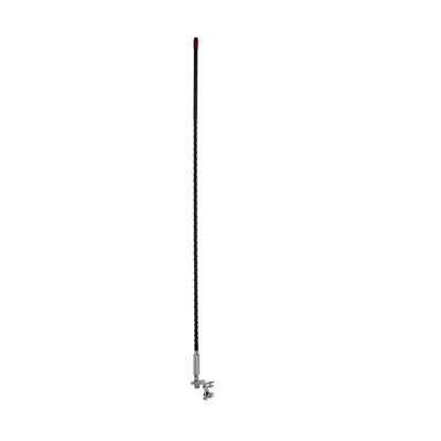 Cina Cb a 102 pollici Whip Antenna Customized Frequency dell'antenna radiofonica dei Cb dell'automobile della vetroresina 27Mhz in vendita