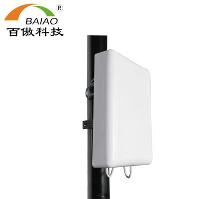 China 7-10dBi G/M sem fio 4g Mimo Panel External Antenna 2x2 Mimo Antenna For Lte à venda