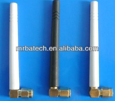 China OEM 2.4-2.5GHz de Antenne 2-2.5dBi Rod Wlan Aerial van Lange afstandwifi Te koop