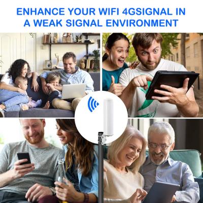 Cina Alta antenna del router 4g dell'antenna 1800Mh 30Km di guadagno 4G LTE dell'OEM 24Dbi in vendita