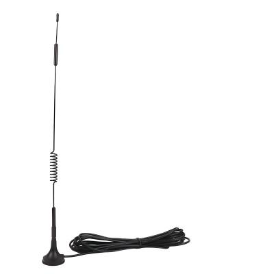 China Antena satélite do carro alto da antena do copo da sução do ganho 12dbi 50ohm externo à venda