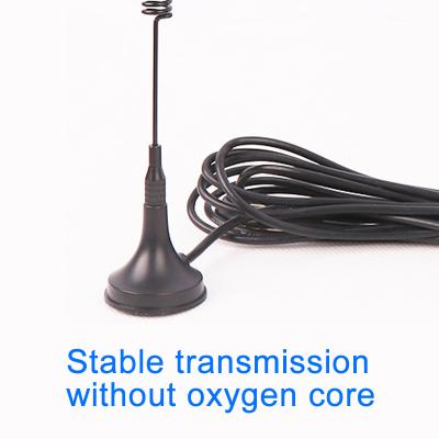 Cina Alto esterno dell'antenna satellitare dell'automobile dell'antenna della tazza di aspirazione di guadagno 12dbi 50ohm in vendita