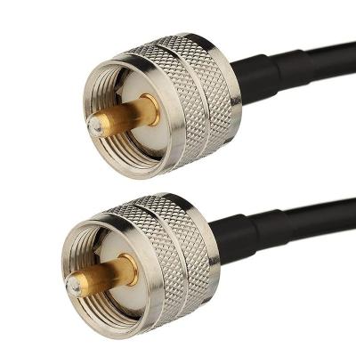 Cina Cavo dell'antenna dei conduttori Rg58 degli accessori 8 dell'antenna della TV con i connettori di frequenza ultraelevata in vendita