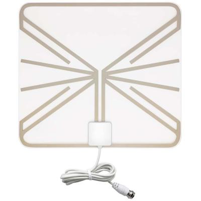 中国 薄い5dBi UHF Hd自由なTVの無制限のアンテナ屋内TV信号のアンテナ 販売のため