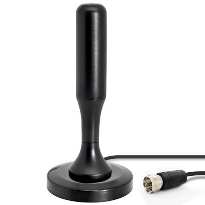 China Magnetic Base Indoor VHF UHF Digital TV Omni Directional DVB-T2 Antenna , HDTV Antenna for sale