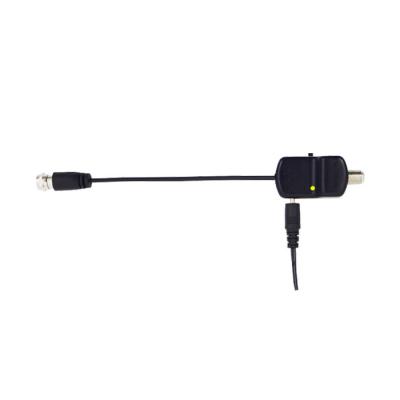 China impulsionador ampère de baixo nível de ruído do sinal do amplificador de antena HDTV de 15/25dBi 75Ohm Digitas HDTV à venda