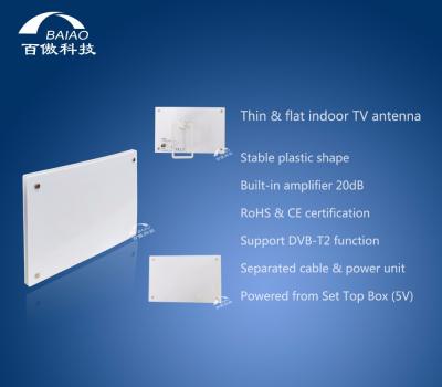 Cina Antenna dell'interno omnidirezionale ATSC/DVB-T/ISDB-T della TV per la casa in vendita