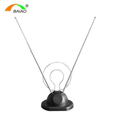 中国 円形望遠鏡VHF/UHFのアンプ屋内DVBTのアンテナ 販売のため
