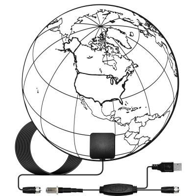 China Global Digital Indoor Outdoor Hdtv Antenna 20dB 75 Ohm Impedance for sale