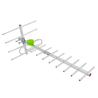 China De hoge Antenne van de Antenne Digitale TV van de Aanwinstenvhf UHF18dbi Yagi Televisie Te koop