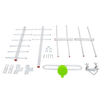 China De hoge Antenne van de Antenne Digitale TV van de Aanwinstenvhf UHF18dbi Yagi Televisie Te koop