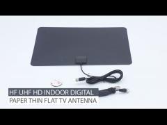 50 Antenne van TV van de mijlwaaier 4K Hd vergrootte de Digitale Uiterst dunne Binnenplaat