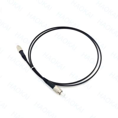 China FTTH Drop Fiber Patch Cord SC APC FC ST LC Steel Wire FRP Data Center Systems for sale