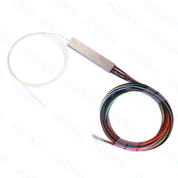 1X2 Mini Fibre PLC Splitter PBT Coupler avec connecteur SC / APC