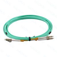 China MPO / MTP OM3 Optical Fiber Patch Cord MultimodeAssemblies For Data Centers for sale