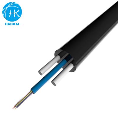 Cina Cavo FTTH per scarico esterno filo di fibra ottica FRP 1 core in vendita
