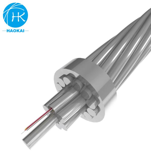 Quality PBT OPGW Fiber Cable For Overhead Pipe Through 24core 48core 144core for sale