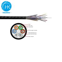 China Micro Core Air Blowing Fiber Optic Cable Underground Installation for sale
