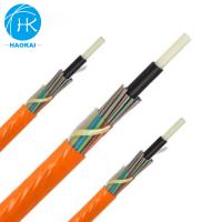 China Micro Core Air Blowing Fiber Optic Cable Underground Installation for sale