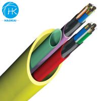 China Micro Core Air Blowing Fiber Optic Cable Underground Installation for sale