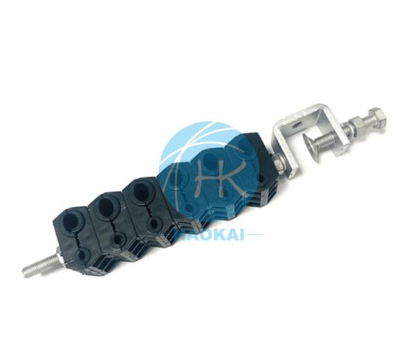 Quality Stainless Steel Power Dual Feeder Clamp Fiber Optic Accessories for sale