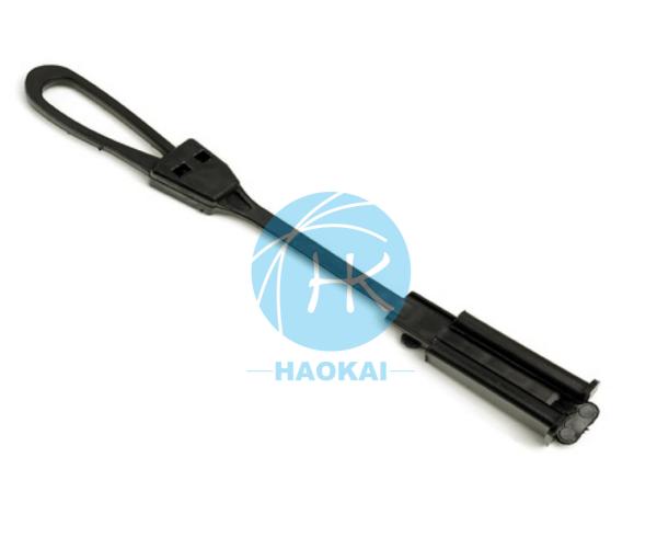 Quality Bolted Installation Drop Wire Clamp Fixing And Securing Fiber Optic Cables for sale
