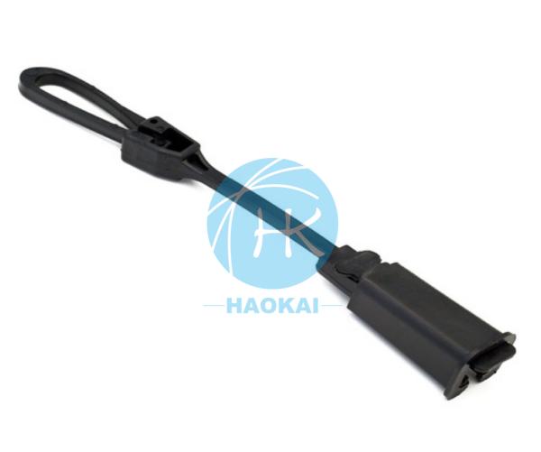 Quality Bolted Installation Drop Wire Clamp Fixing And Securing Fiber Optic Cables for sale