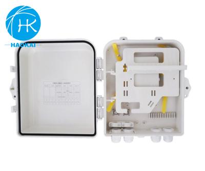 Cina 8 core Terminal Box Indoor Outdoor Fiber Optic Junction Box in vendita