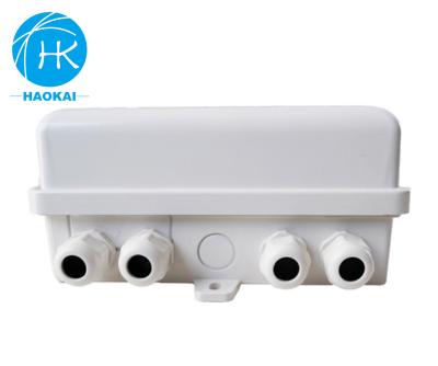 Cina 8 core Terminal Box Indoor Outdoor Fiber Optic Junction Box in vendita